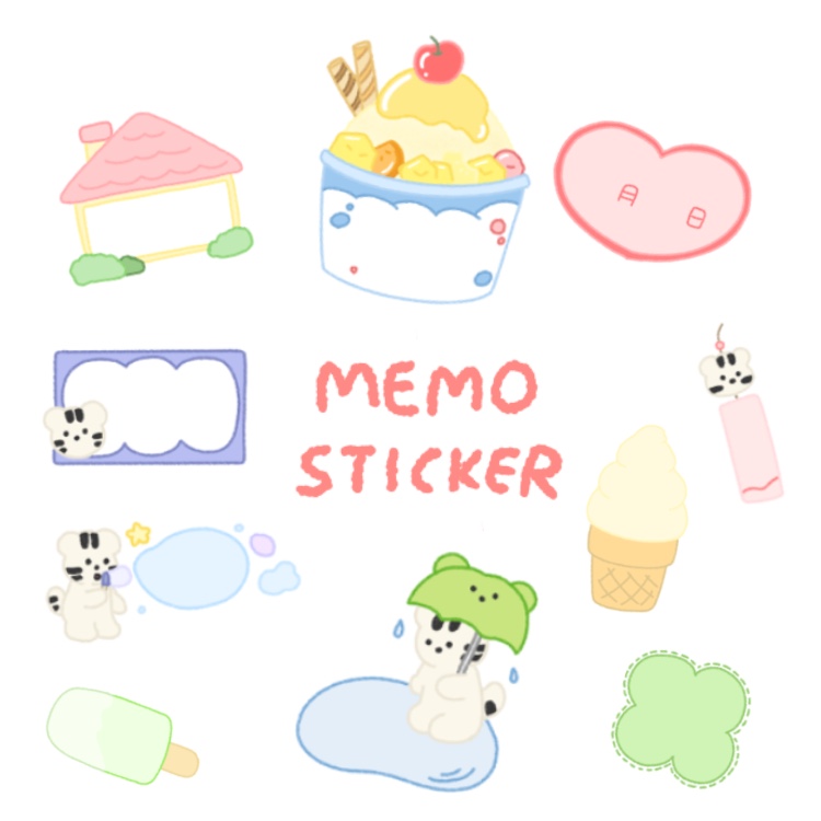 memo set | Webudding