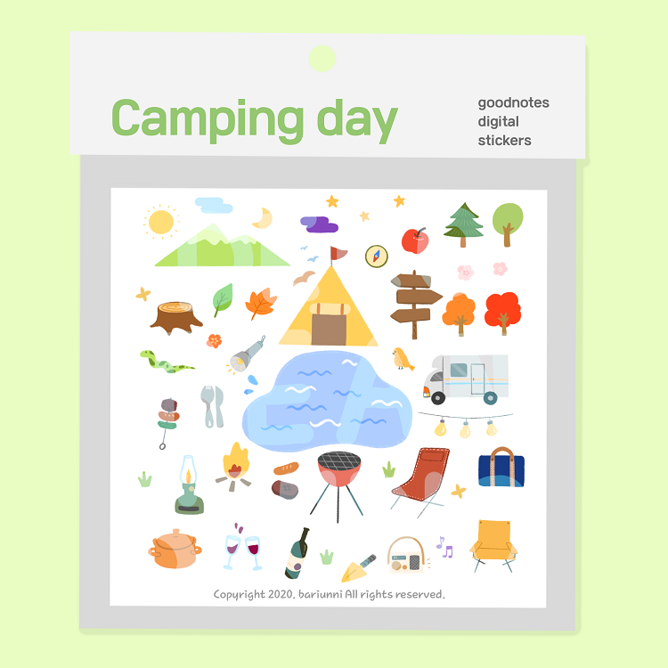 Camping day | Webudding