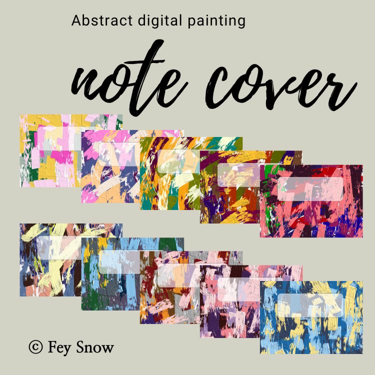 [notecoer]10 Note Cover Designs-horizontal | Webudding