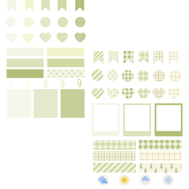 Green sticker | Webudding