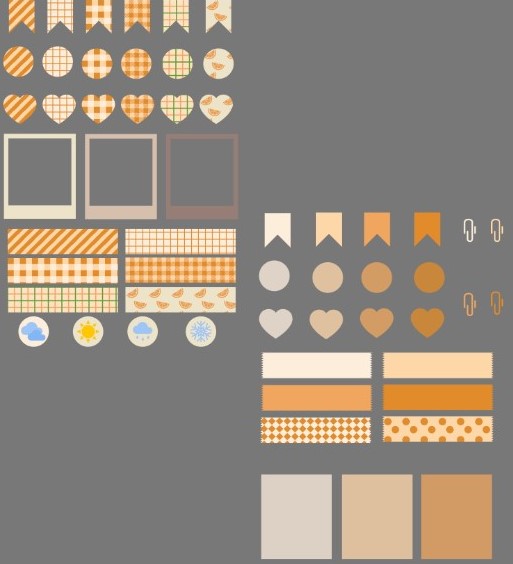 Brown sticker | Webudding