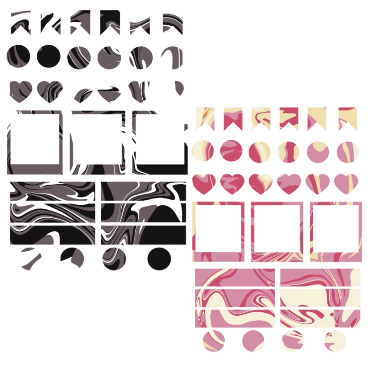 Simple sticker | Webudding