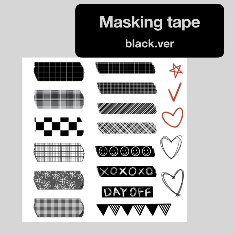 Masking tape PNG | Webudding