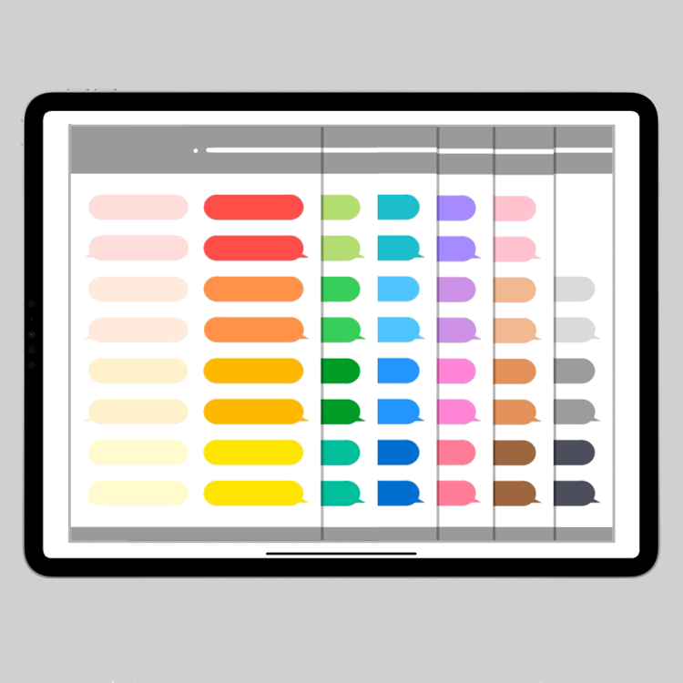 Message/Speech bubble sticker | Webudding