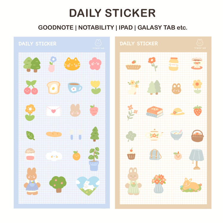 daily sticker | Webudding