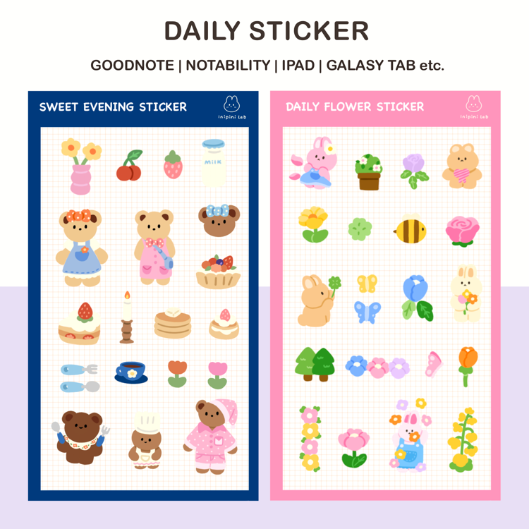 daily sticker | Webudding