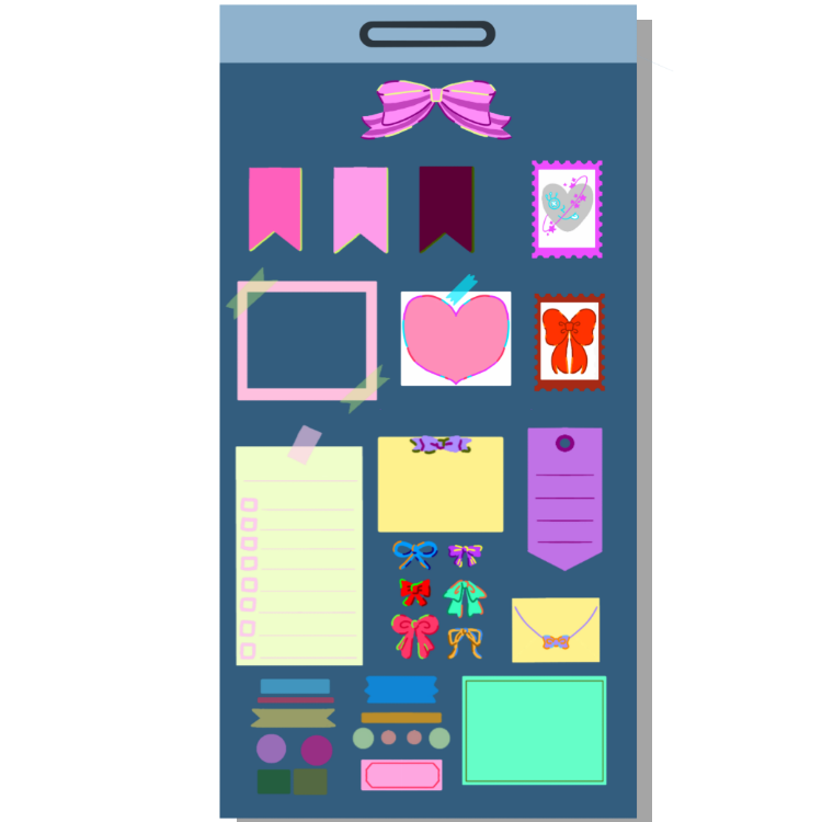 free Digital Diary Sticker | Webudding