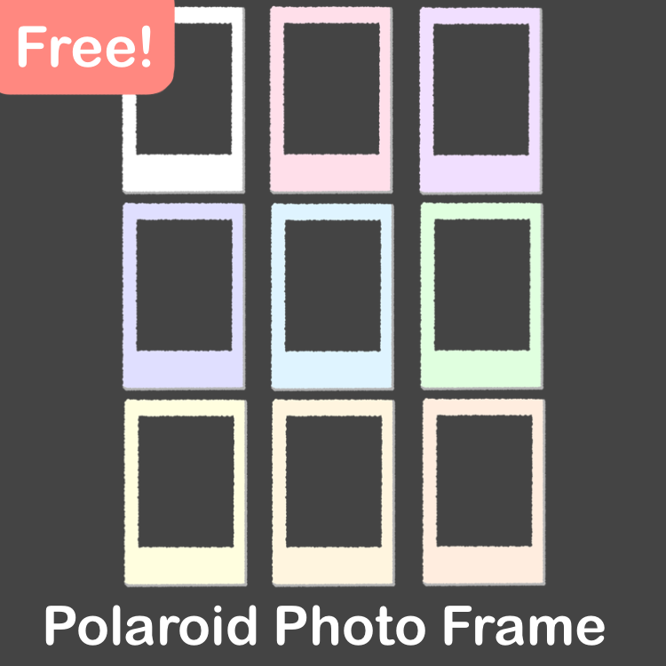 Polaroid photo frame | Webudding