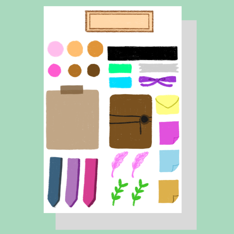 Free Hand Painting Sticker | Webudding