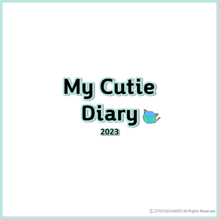 My Cutie Diary | Webudding