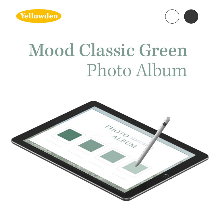 Mood classic Green Photo album | Webudding