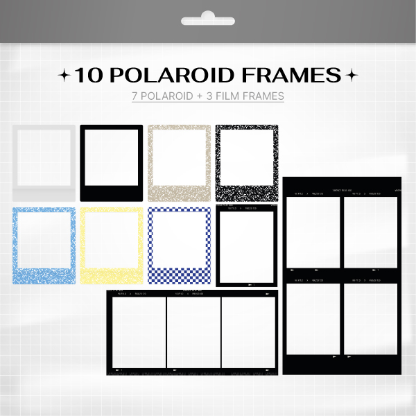 Camera frame sticker | Webudding