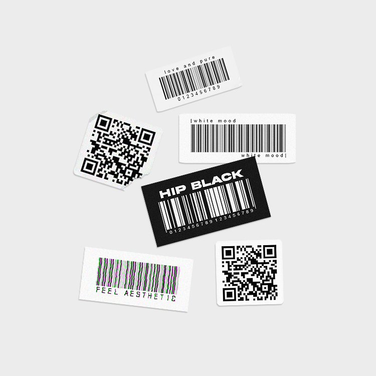 Barcode Stickers | Webudding