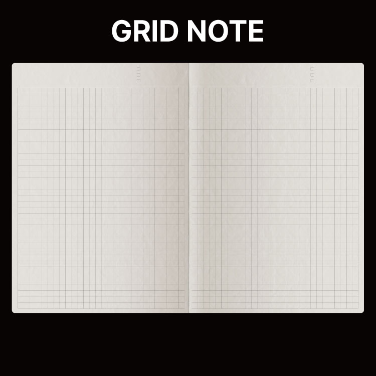 real grid note in my pad | Webudding