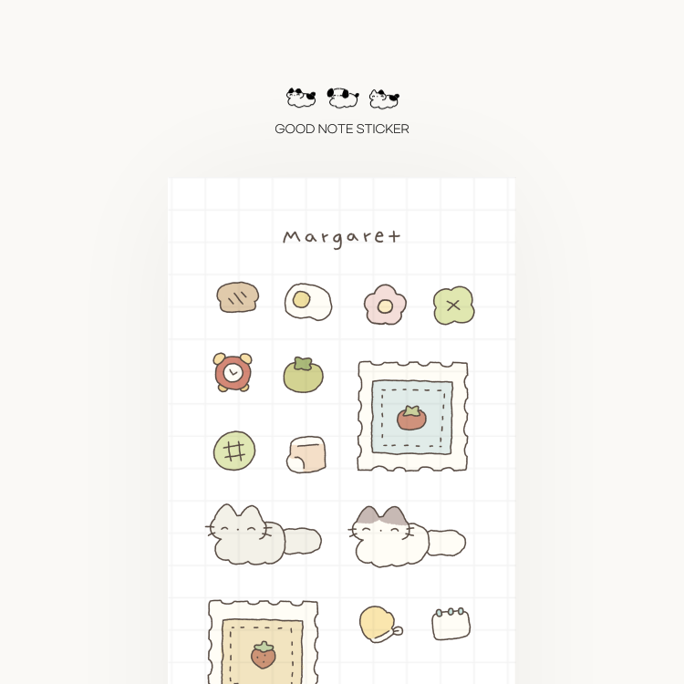 cozy afternoon sticker | Webudding