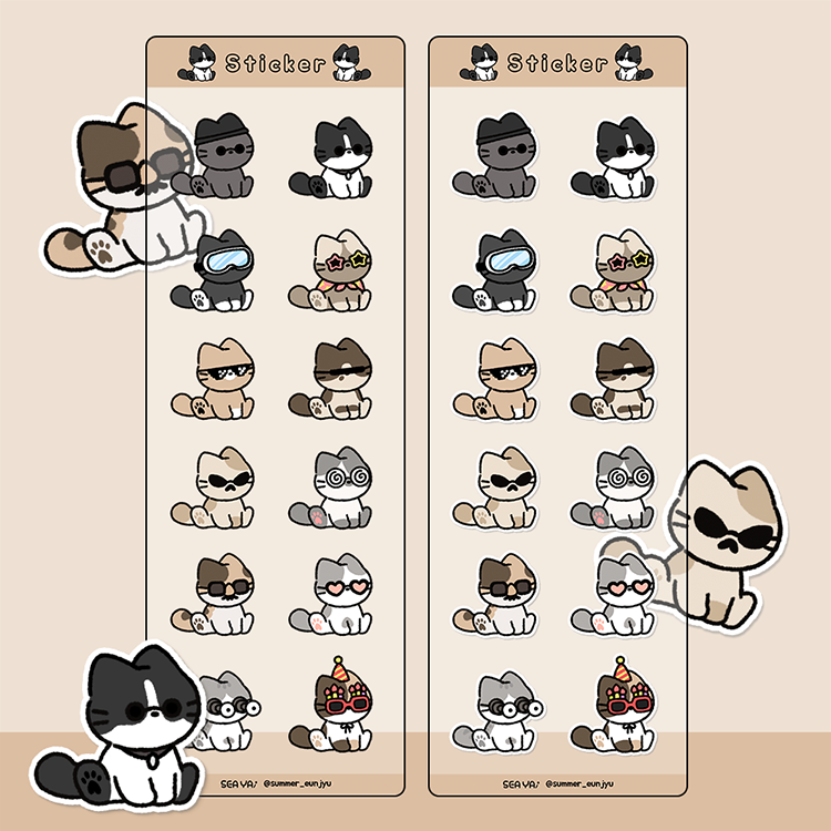 매력쟁이 고양이 | 위버딩