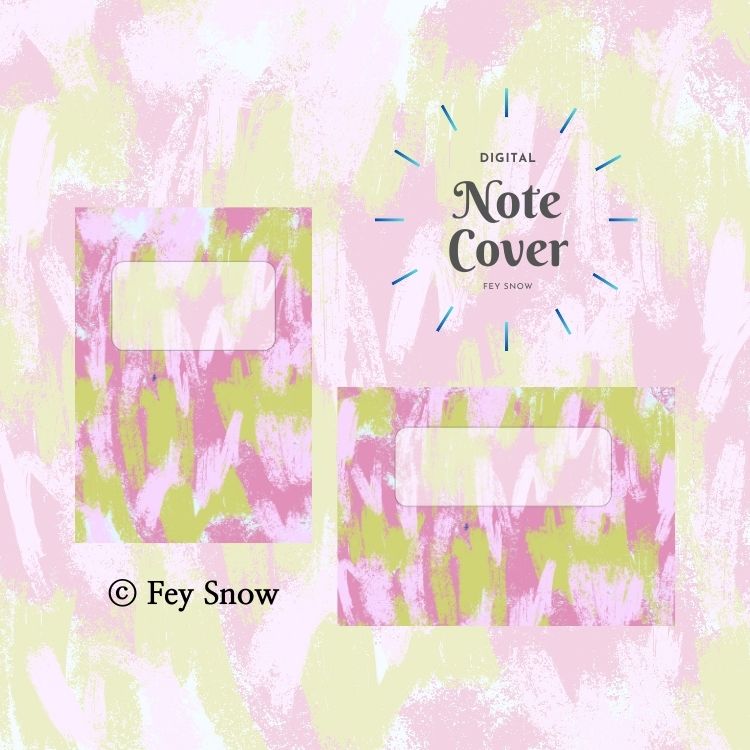 [Note Cover] happy (1/5) | Webudding