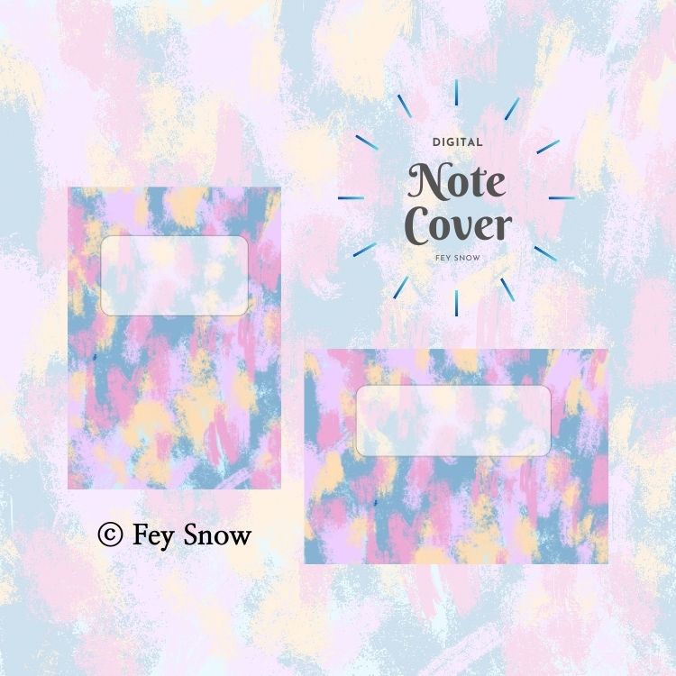 [Note Cover] happy (3/5) | Webudding