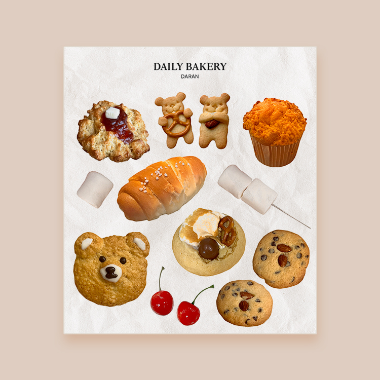 Daily bakery | Webudding