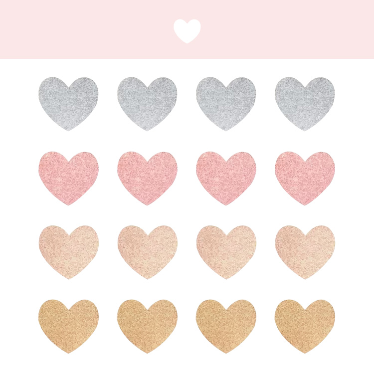 Heart sticker | Webudding