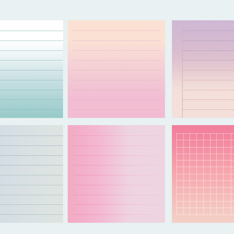 Simple Memo Sticker | Webudding