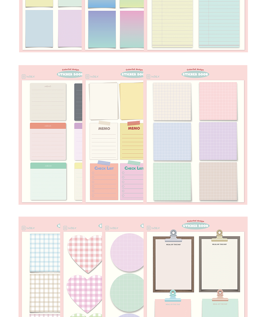 위즈드로우 2025 다이어리 & 굿노트용 스티커북 | 위버딩