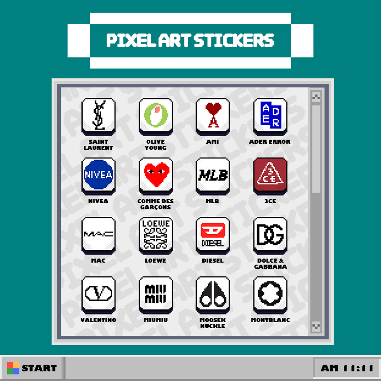 Pixel App Icon_part18 | Webudding