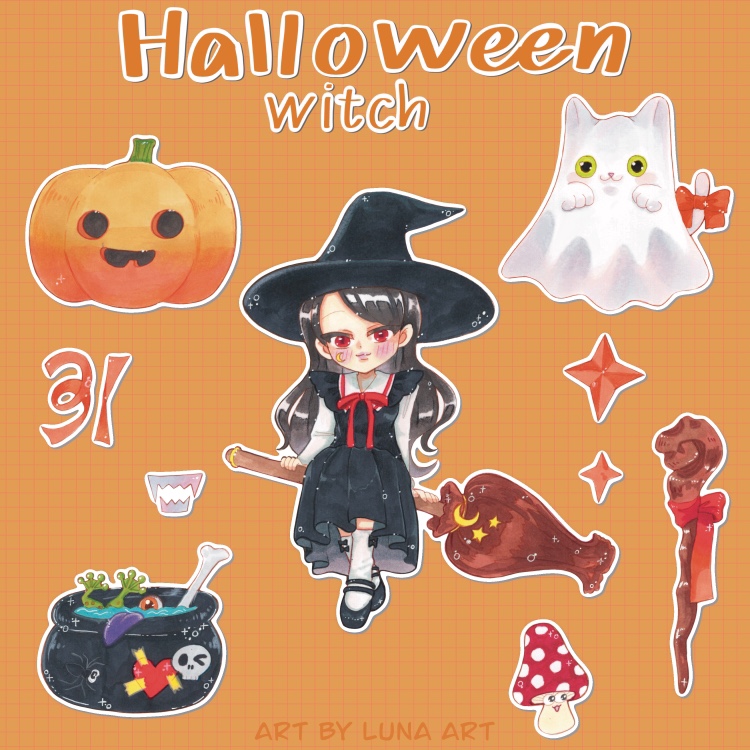 halloween witch 2 | Webudding