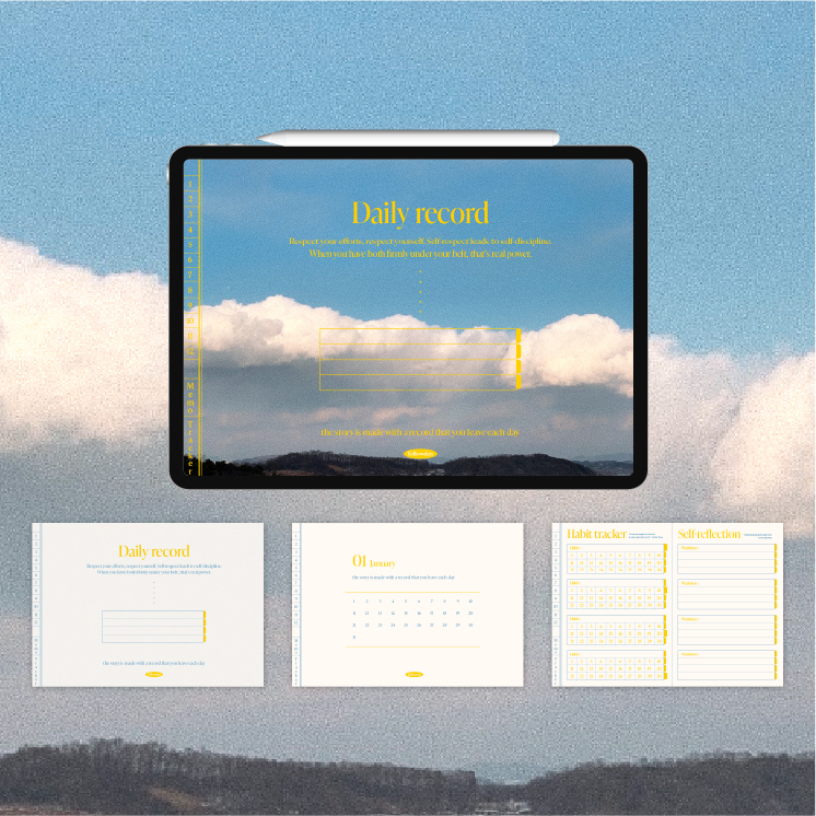 Daily record note | Webudding