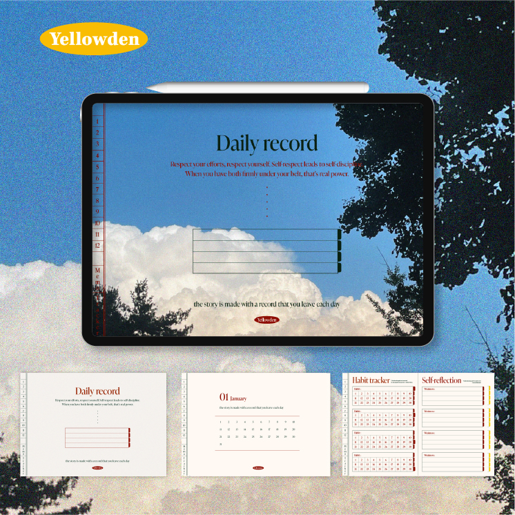 Daily record note_red | Webudding