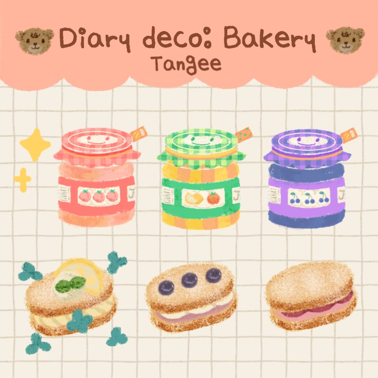 Tangee's bakery | Webudding