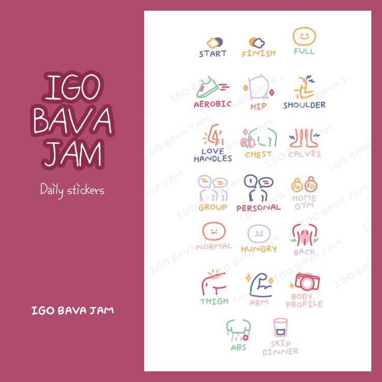 IGOBAVAJAM exercise | Webudding