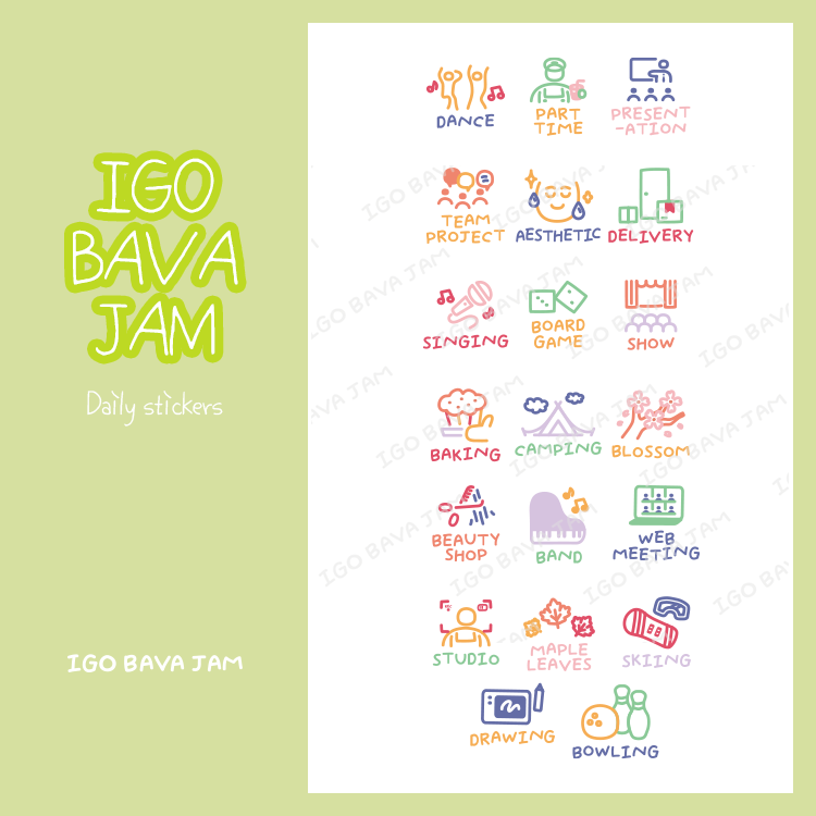 IGOBAVAJAM daily life | Webudding