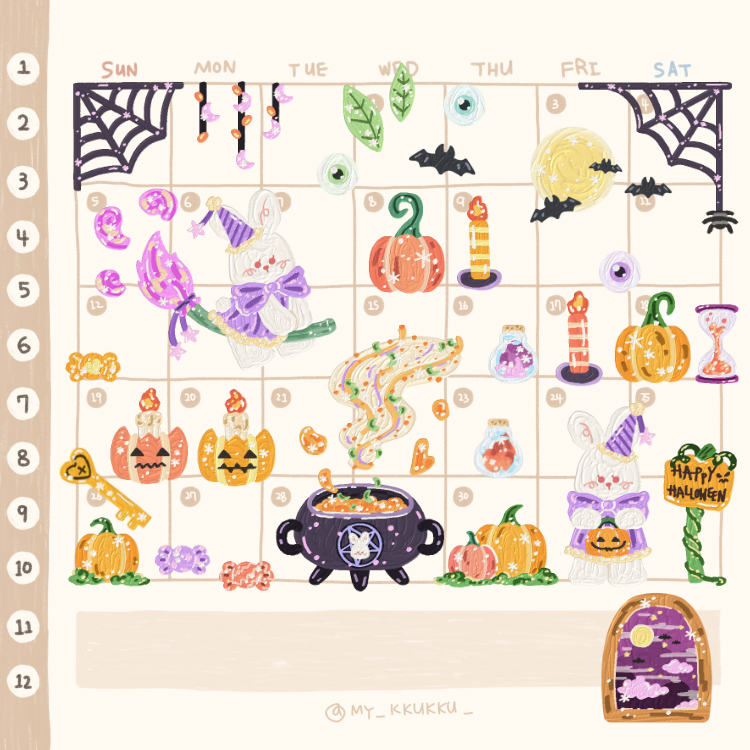 Maro's Halloween | Webudding