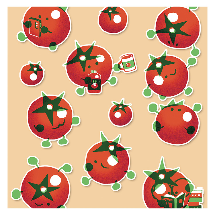 Tomato friends | Webudding