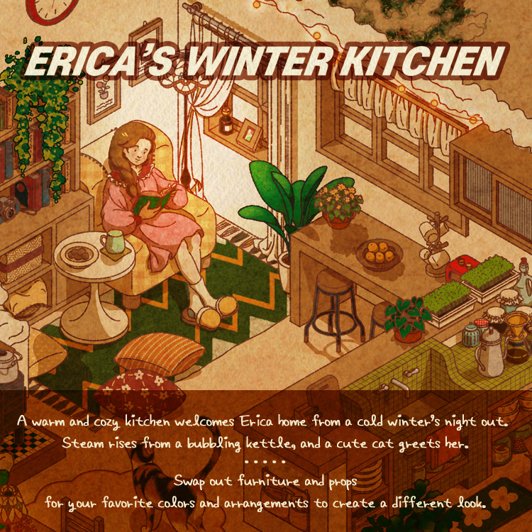 Erica's Winter Kitchen | Webudding