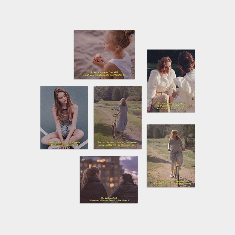 Movie Sticker Package (Fantasy Ver) | Webudding