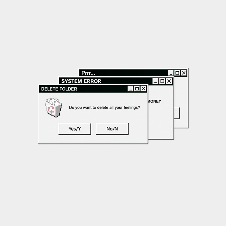 Retro Digital Stickers | Webudding