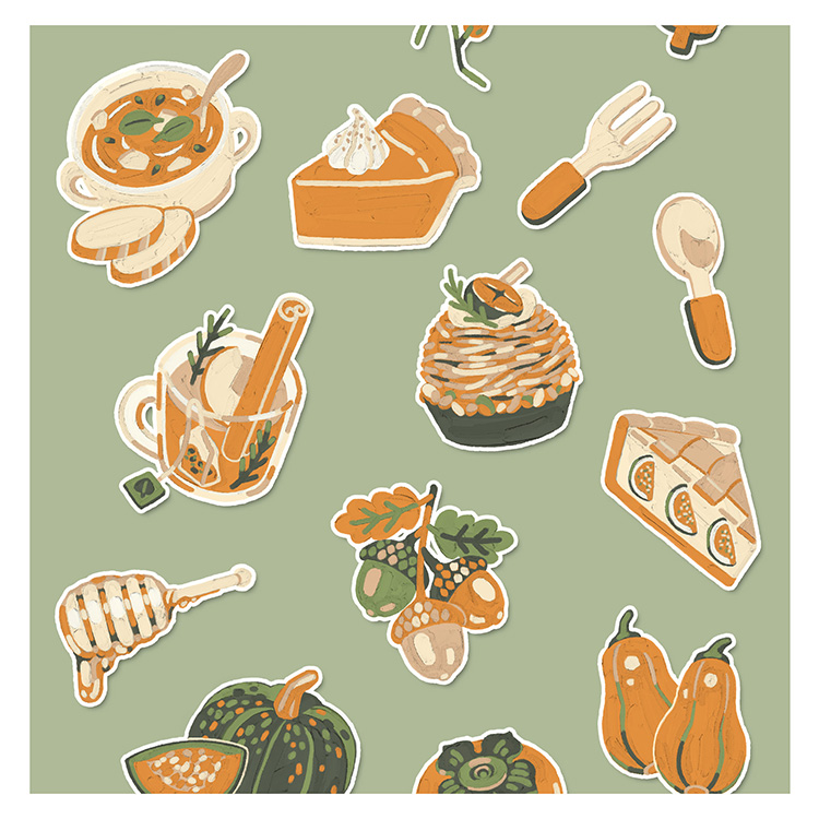 Autumn yum yum | Webudding