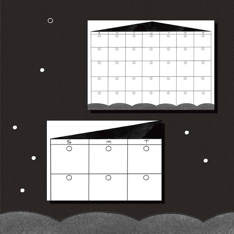 Monthly Calendar (Diary) | Webudding