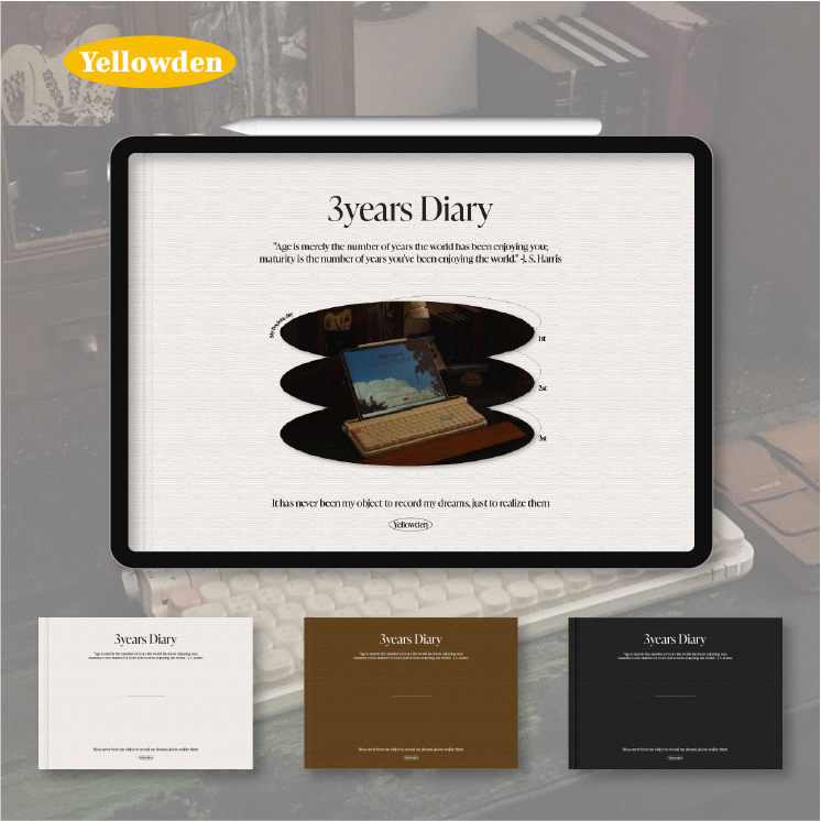 3years Diary | Webudding