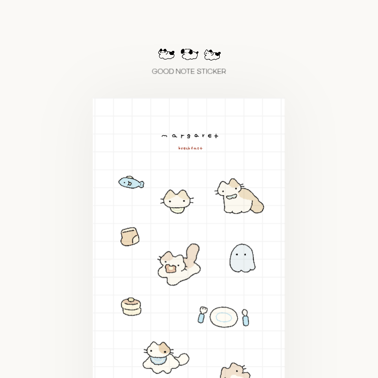 break fast with cat | Webudding