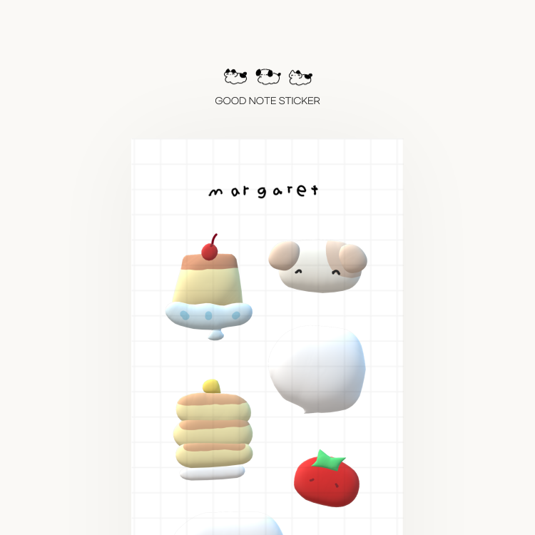 3d sticker 2 | Webudding