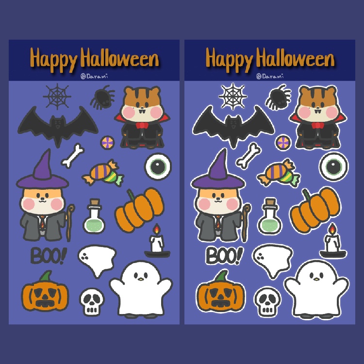 Rami's Halloween Sticker | Webudding