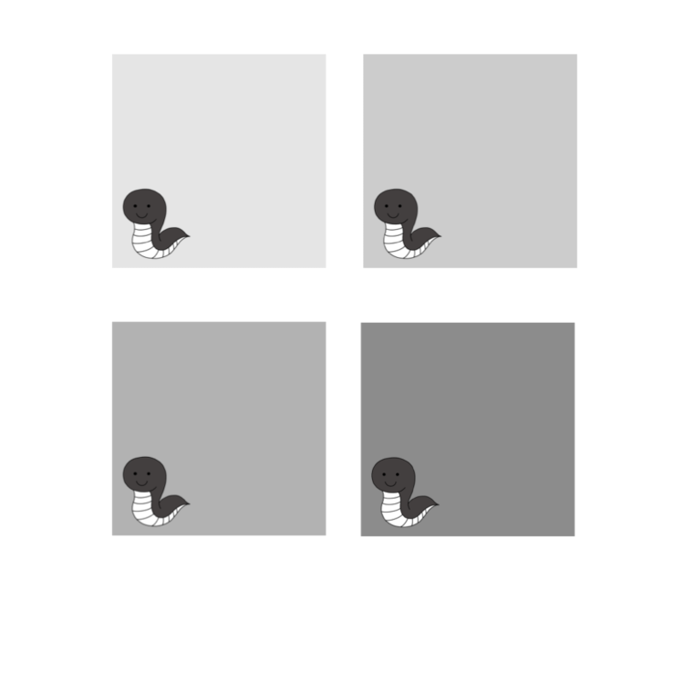 Black snake post-it | Webudding