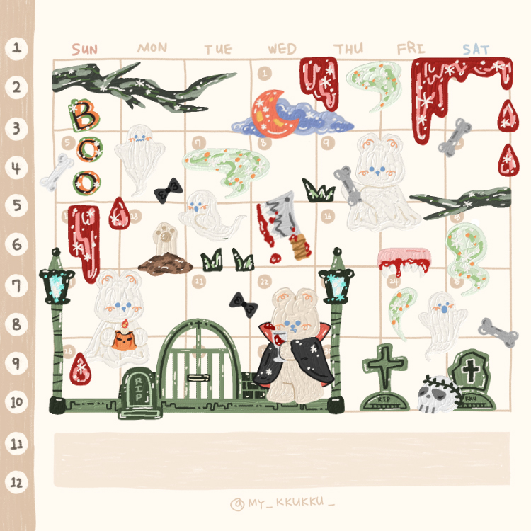 KKUMI's Halloween | Webudding