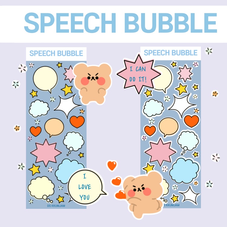 SPEECH BUBBLE | Webudding