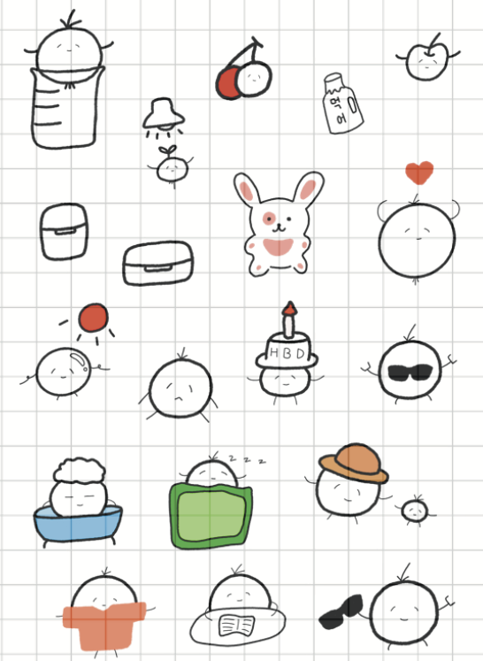 goodnote png sticker (random onion) | Webudding