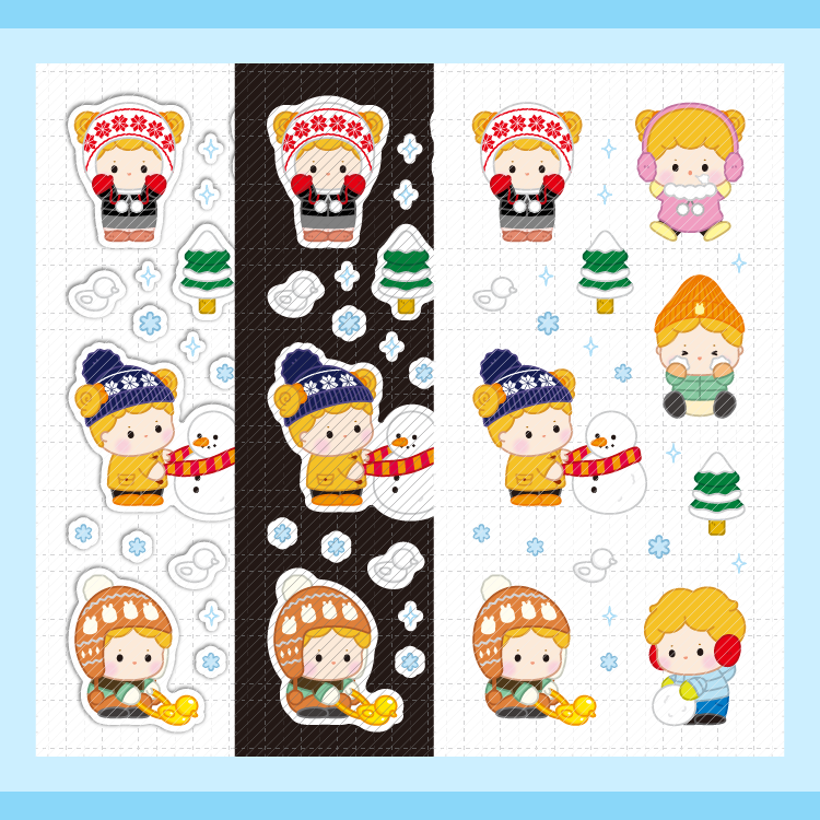 2. It's Snowing | Webudding