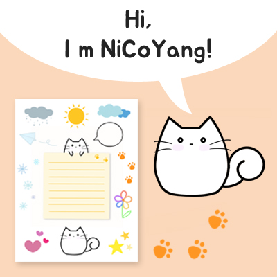 NiCoYang Project : Free Stickers | Webudding